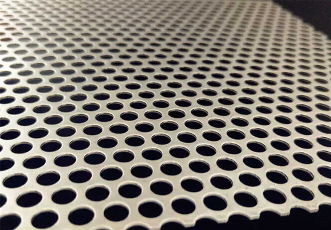 Stainless Steel Punching Mesh | Professional Mesh Manufacturer ...