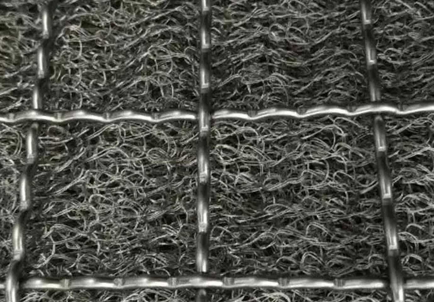 Stainless Steel Square Mesh – Crimped Wire Mesh | Professional Mesh ...