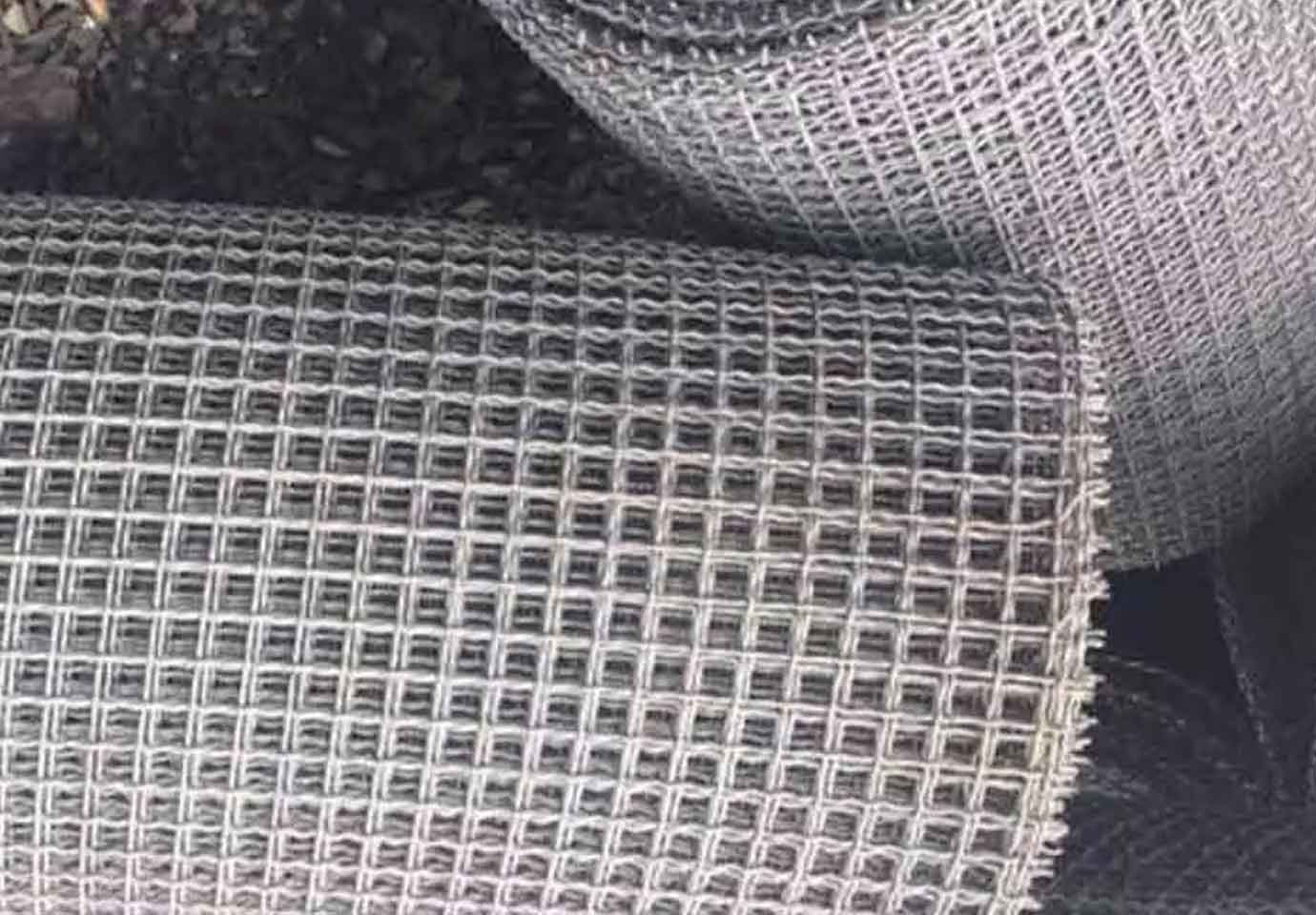 Stainless Steel Square Mesh – Crimped Wire Mesh | Professional Mesh ...