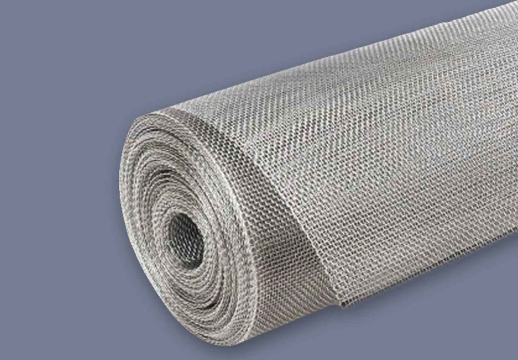 Stainless Steel Square Mesh – Crimped Wire Mesh | Professional Mesh ...