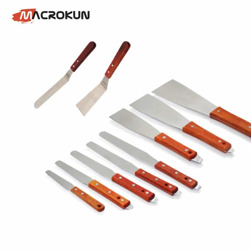 Stainless steel ink knives | Professional Mesh Manufacturer - Macrokun ...