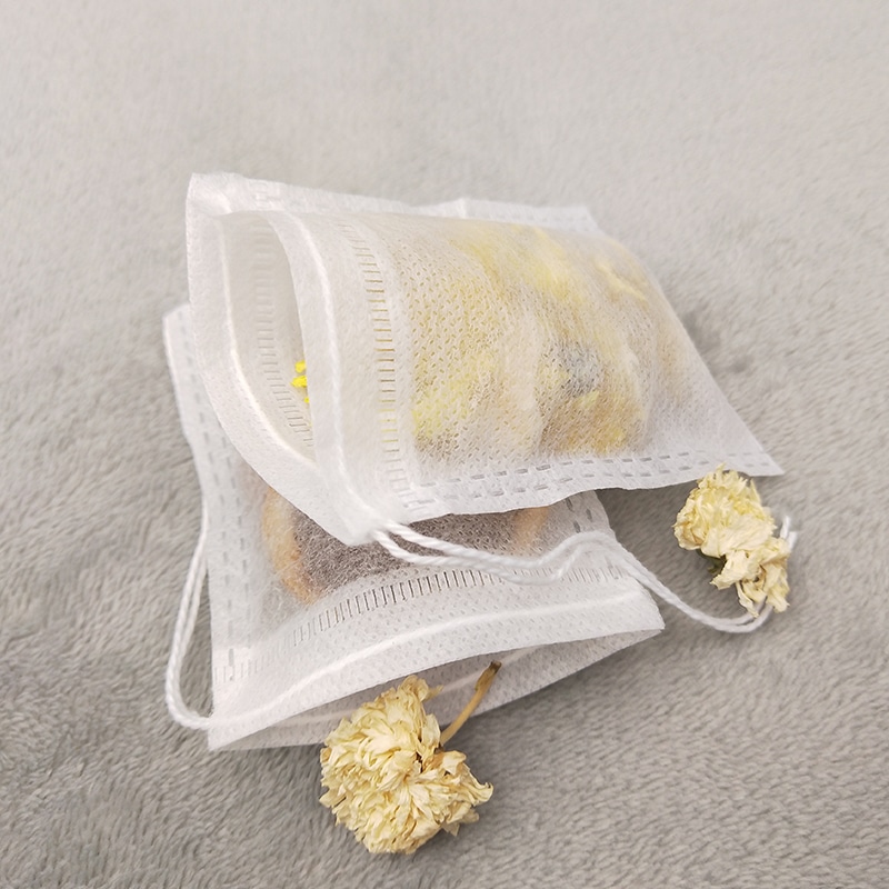 PLA corn fiber non-woven Tea Bag | Professional Mesh Manufacturer ...