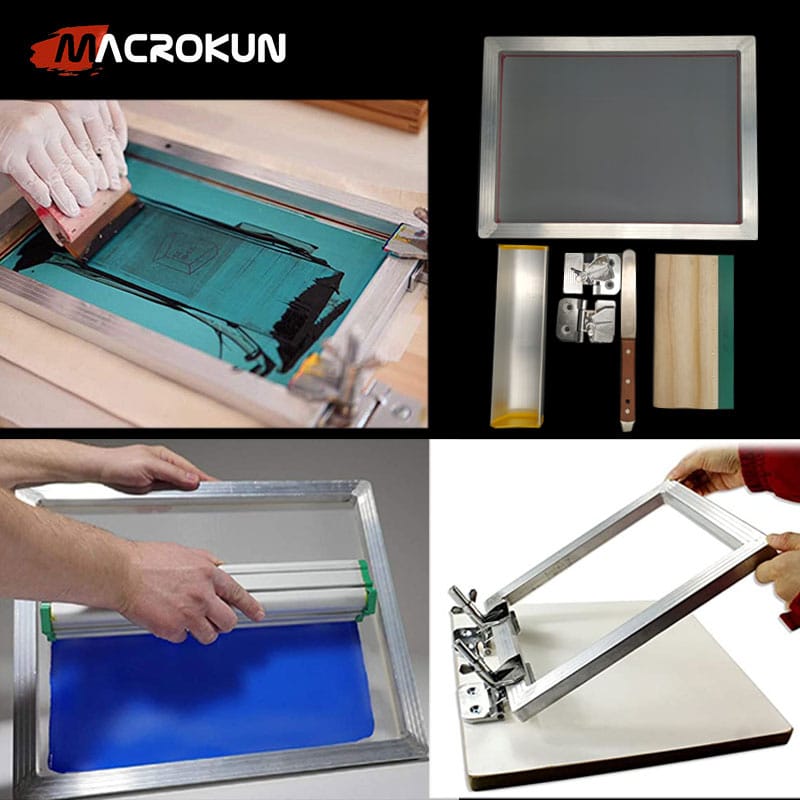 Screen printing kit | Professional Mesh Manufacturer - Macrokun mesh ...