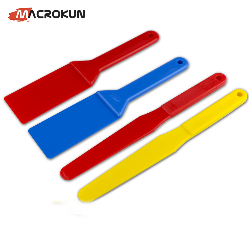 Plastic ink kinfe/spatulas | Professional Mesh Manufacturer - Macrokun ...
