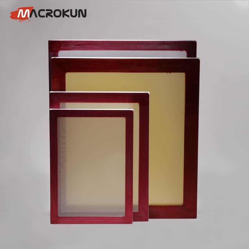 Screen printing aluminum frame | Professional Mesh Manufacturer ...