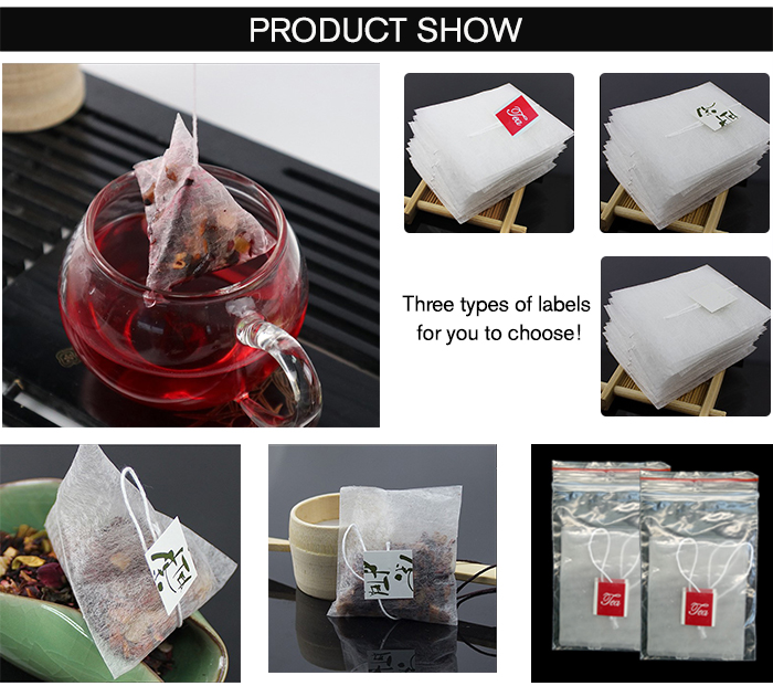 EMPTY TEA BAG | Professional Mesh Manufacturer - Macrokun mesh supplier