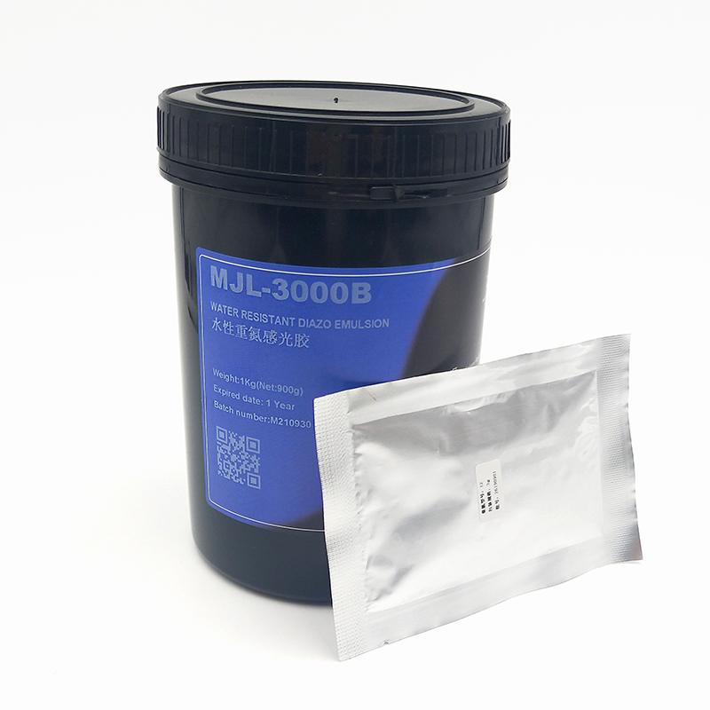 Water Resistant Diazo Emulsion | Professional Mesh Manufacturer ...