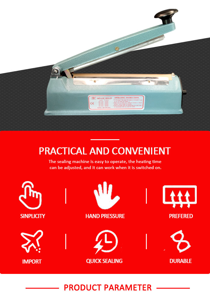 HAND SEALER SEALING MACHINE | Professional Mesh Manufacturer - Macrokun ...