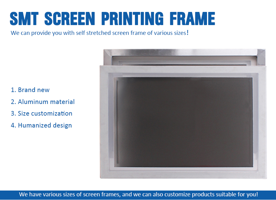 SMT SCREEN PRINTING FRAME | Professional Mesh Manufacturer - Macrokun ...