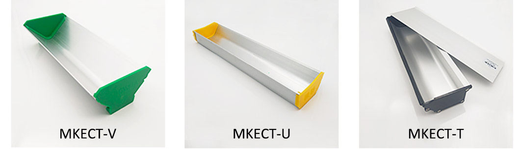 Screen Printing Emulsion Scoop Coater Trough | Professional Mesh ...