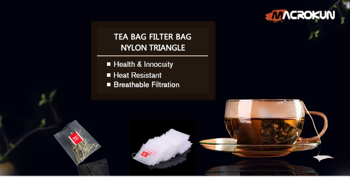 Nylon triangle tea bag | Professional Mesh Manufacturer - Macrokun mesh ...