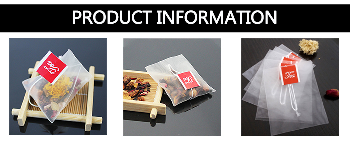 Nylon triangle tea bag | Professional Mesh Manufacturer - Macrokun mesh ...