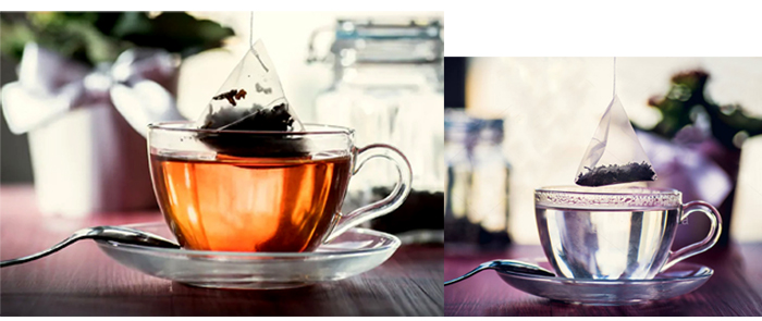 Nylon triangle tea bag | Professional Mesh Manufacturer - Macrokun mesh ...