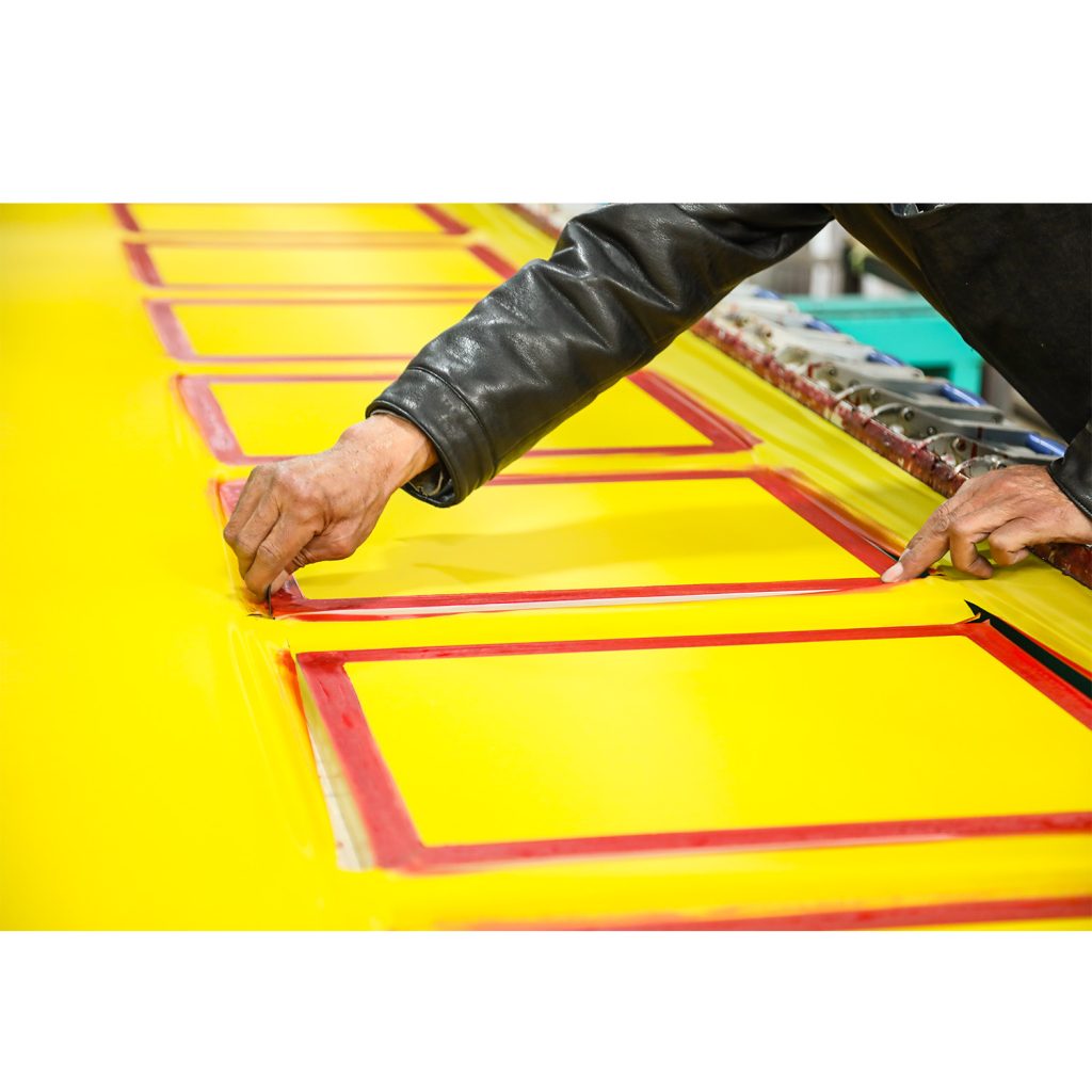 Screen printing aluminum screen frame (with mesh) | Professional Mesh ...