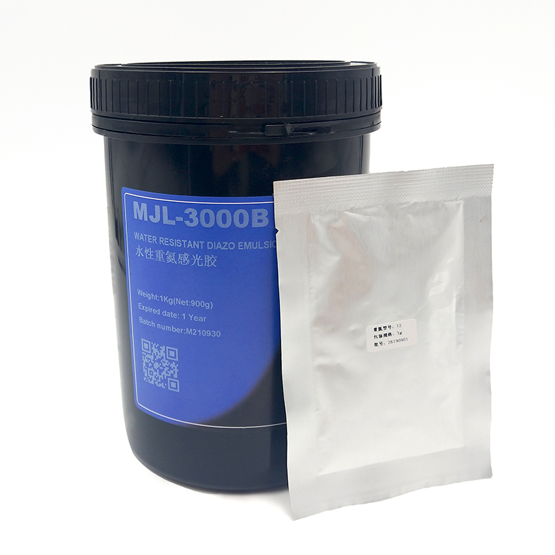 Water Resistant Diazo Emulsion | Professional Mesh Manufacturer ...