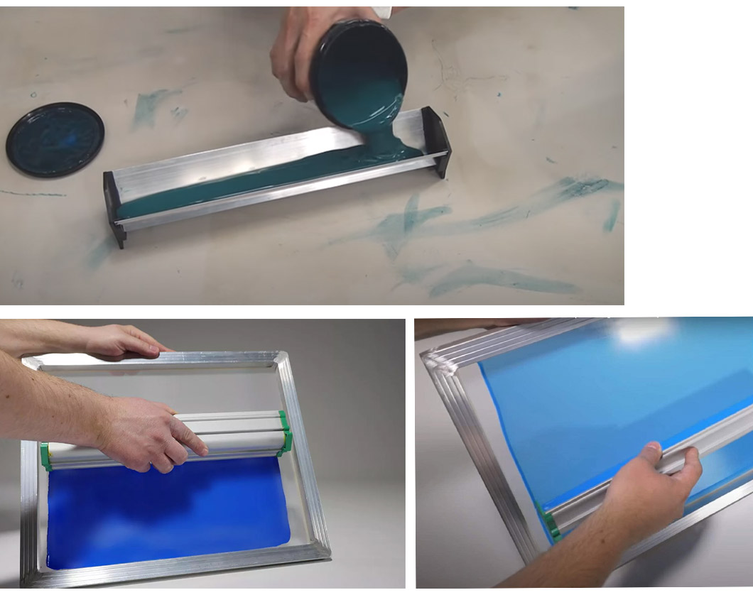 Screen Printing Emulsion Coater Trough | Professional Mesh Manufacturer ...