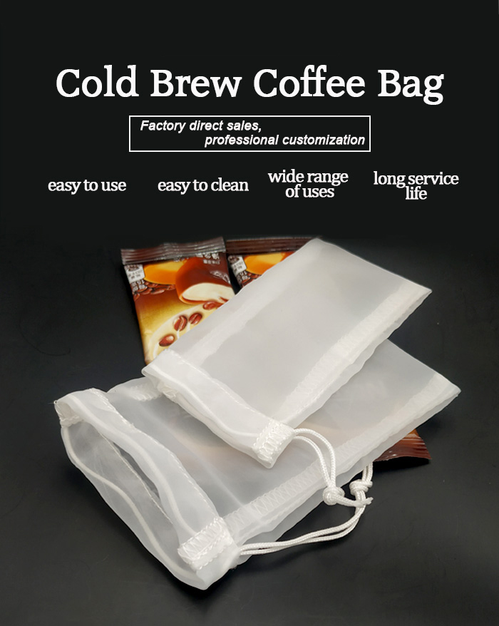 Cold brew coffee bag | Professional Mesh Manufacturer - Macrokun mesh ...