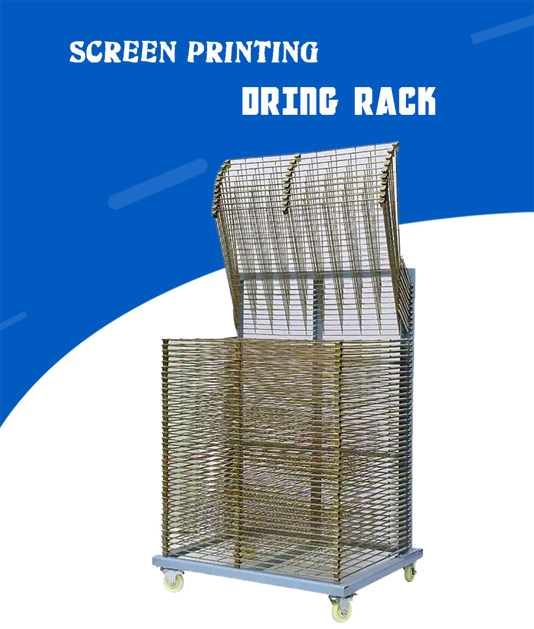 Screen Printing Drying Rack | Professional Mesh Manufacturer - Macrokun ...
