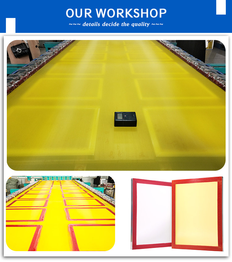 Screen printing aluminum screen frame (with mesh) | Professional Mesh ...