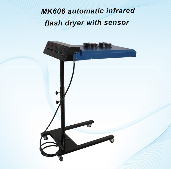 MK606 Automatic IR Flash Dryer with sensor | Professional Mesh ...