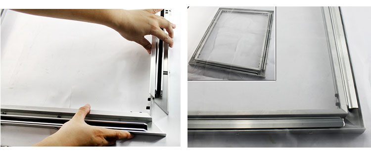 2015 Free Dismantle and Combination Self Tensioning Universal Screen ...