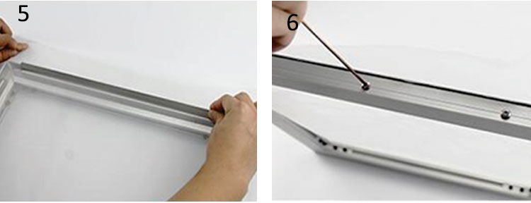 2015 Free Dismantle and Combination Self Tensioning Universal Screen ...