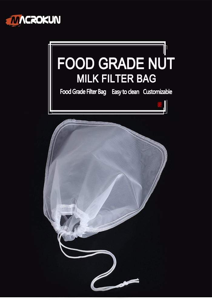 Nut Milk Filter Bag | Professional Mesh Manufacturer - Macrokun mesh ...