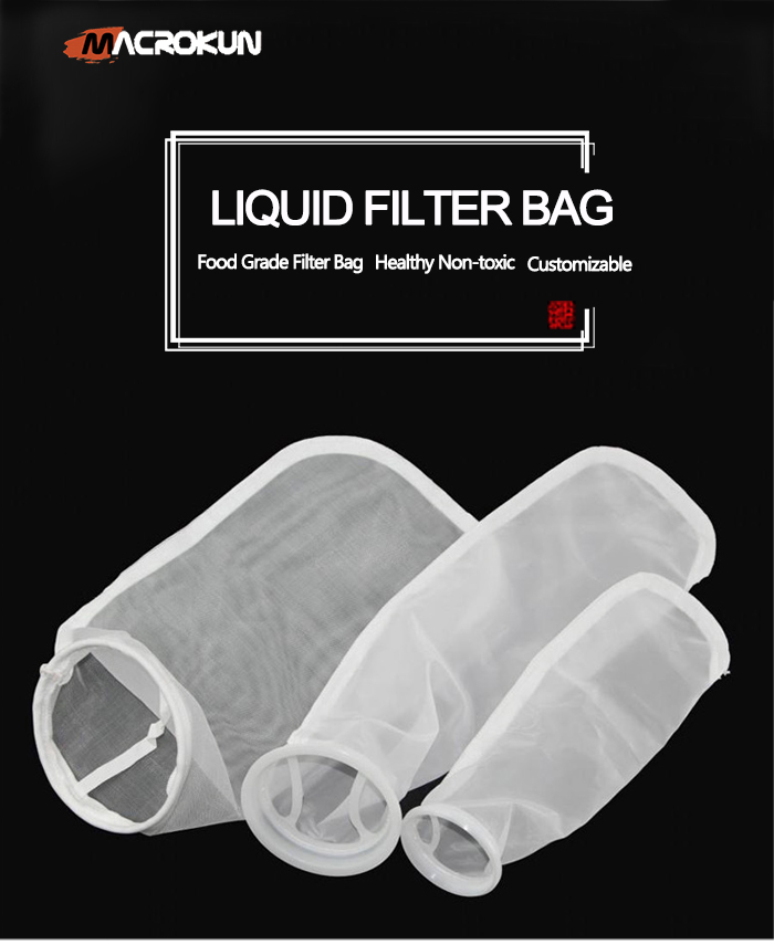 Liquid filter bag | Professional Mesh Manufacturer - Macrokun mesh supplier